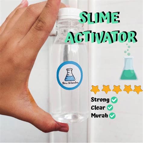 Slime Activator 100ml Activator Shopee Malaysia