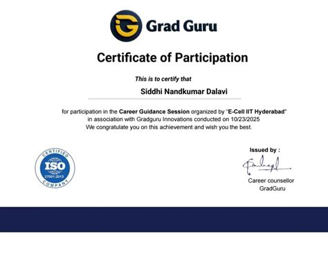 Feeling Proud To Share That I Have Successfully Participated In The