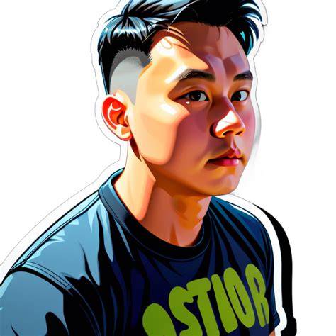 I Made An Ai Sticker Of Cool