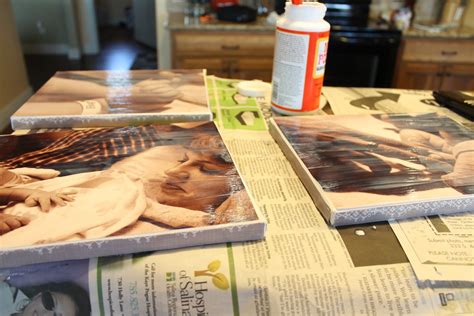 A Day In The Life DIY Canvas