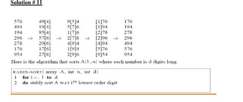 Solved Given An Array A 576 494 194 296 278 176