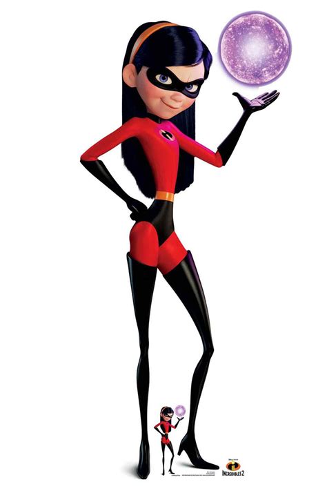 Violet The Incredibles Fan Art