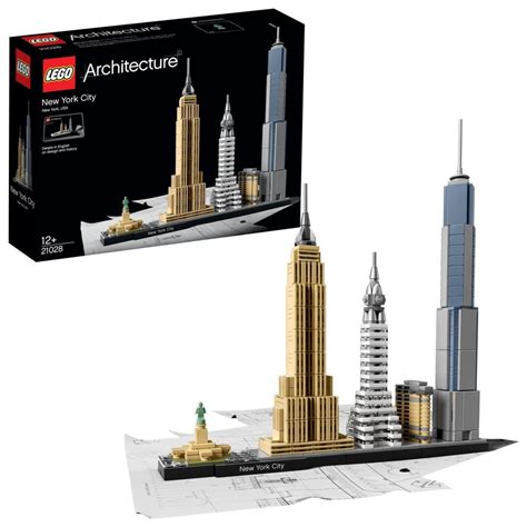 Lego Stavebnice Lego Architecture 21028 New York City 5702015591218