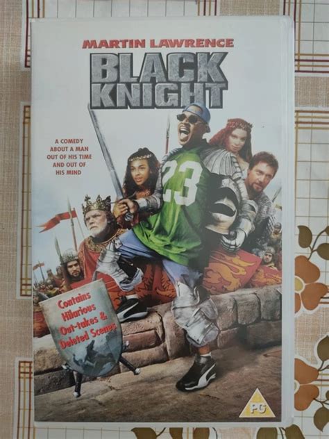 Black Knight Martín Lawrence Pal Vhs Hilarious Out Takes