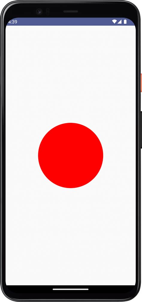 How To Draw Circle Using Canvas In Android Jetpack Compose Coding