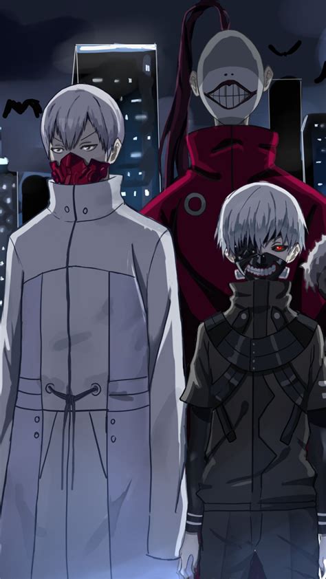 Tokyo Ghoul Phone Wallpaper Hd Wallpapers