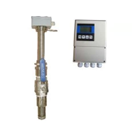Remote Insertion Electromagnetic Flow Meter Split Transmitter