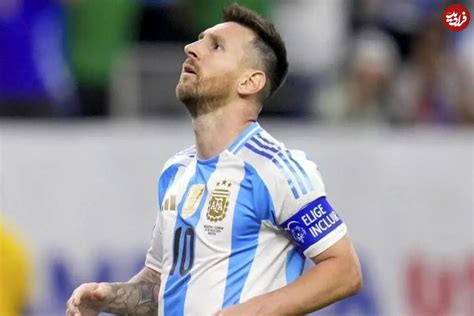 عکس تصویری دیده نشده از لیونل مسی با چهره ای کاملا متفاوت