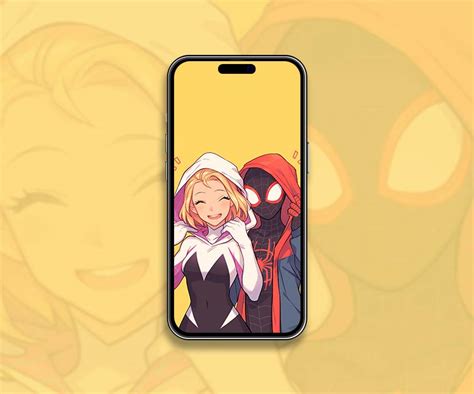 Miles Morales And Gwen Stacy Fun Wallpapers Marvel Wallpapers