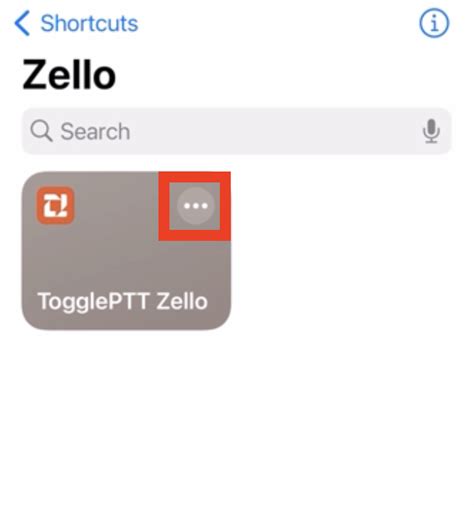 Mapping Zellos Ptt Functionality To The Ios Action Button Zello Work