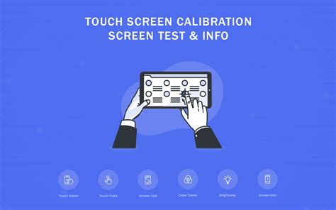 Touch Screen Calibration Screen Test Info For Android Download