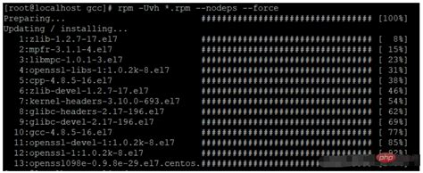 how to install nginx offline on linux server nginx php cn
