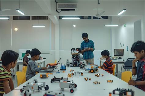 Robotics Classroom Images Free Download On Freepik