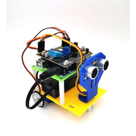 Kit Robot Arduino Rbt Sesuai Untuk Tahun 6 Dan Buku Panduan Sekolah Rendah Shopee Malaysia