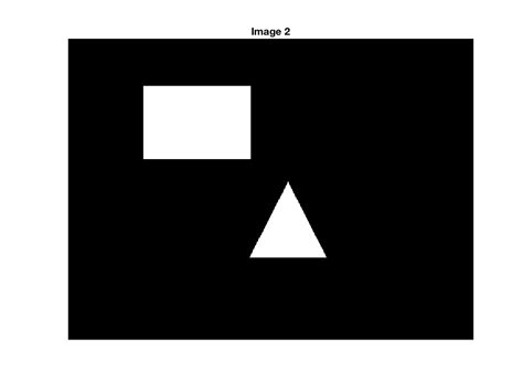 Variations On Connected Objects Using Imfill Steve On Image