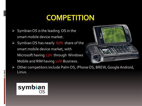 Ppt Symbian Operating System Powerpoint Presentation Free Download Id 1700130