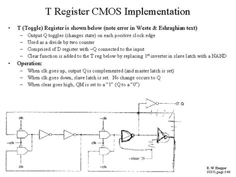 Sequential CMOS And NMOS Logic Circuits Sequential Logic