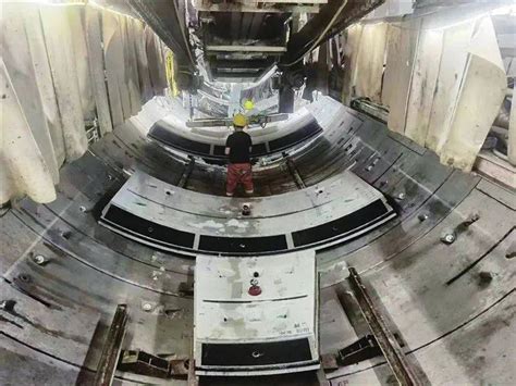 太原地铁1号线吹响复工复产冲锋号施工工程左线