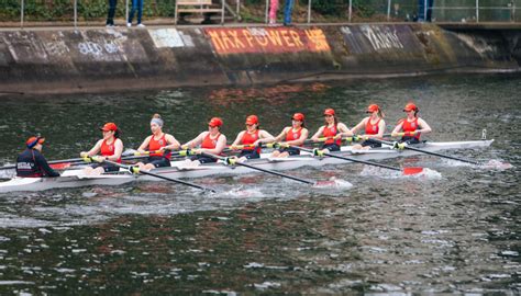 Womens Rowing Opens Spring Season The Spectator