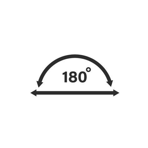 180 Degree Vector Art Icons And Graphics For Free Download