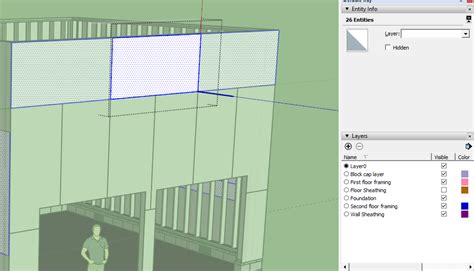 Toggling Layers Hides Components In Other Layers Sketchup Sketchup Community