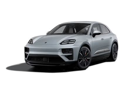 Ice Grey Metallic Macan Turbo Ev