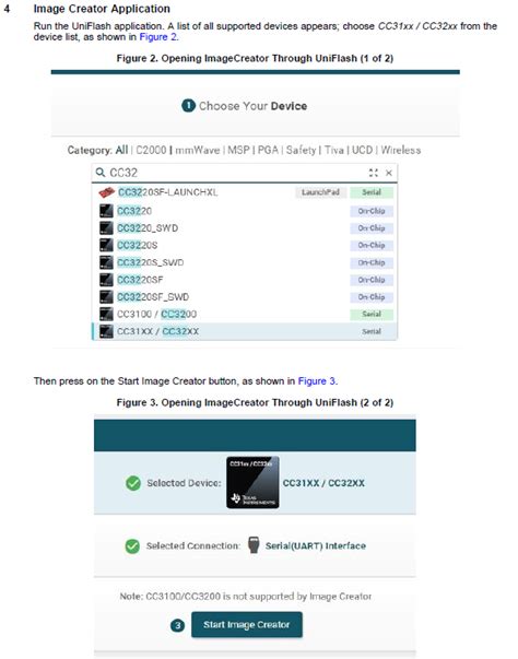 Ccslaunchxl Cc3235sf Offline Version Of Uniflash On Windows 10 Cannot