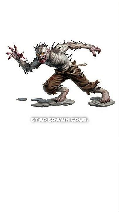 Dnd Monsters Star Spawn Grue Dungeonsanddragons Youtube
