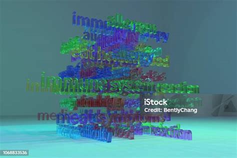 3d 렌더링입니다 배경 추상 Cgi 인쇄 술 건강 관련 디자인 그래픽 리소스에 대 한 키워드 구름 0명에 대한 스톡 사진 및 기타 이미지 Istock