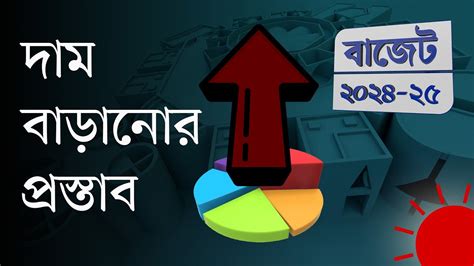 দাম বাড়তে পারে যেসব পণ্যের Bangladesh Budget 2024 25 Youtube