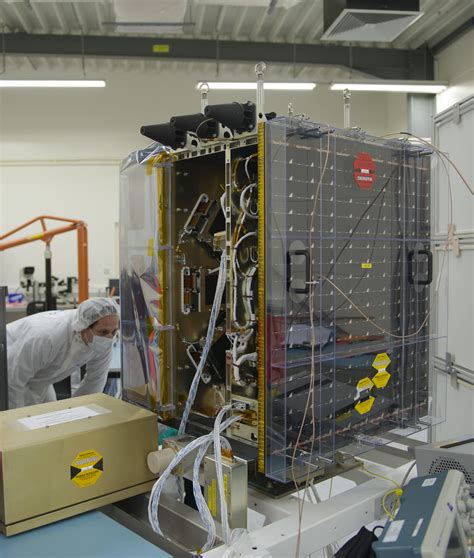 Esa Final Series Of Tests For Proba V