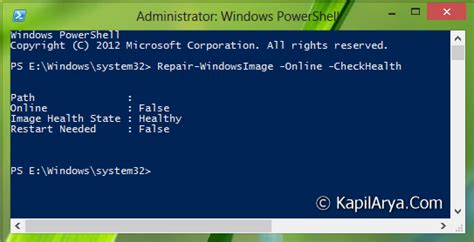 FIX Do Inbox Corruption Repair Using DISM In Windows 8