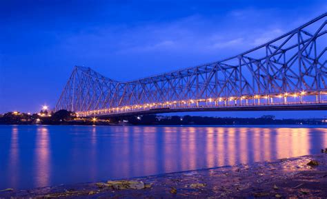 Howrah Bridge In Kolkata India R Bridgeporn