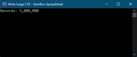 Read And Write Csv In C And Vbnet