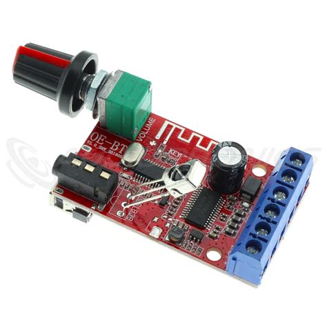 Class D Stereo Amplifier Module Bluetooth 4 2 USB Player 2x15W 8 Ohm Audiophonics
