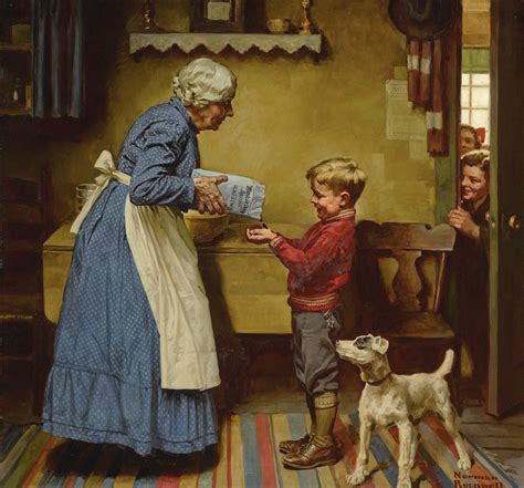 Illustrating Americas Stories With Norman Rockwell N C Wyeth And More