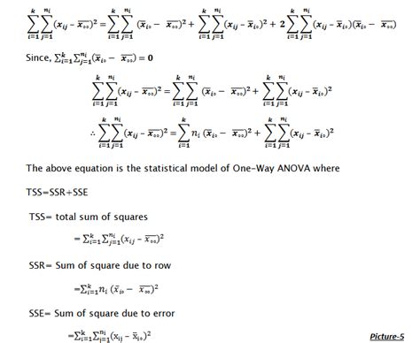 Question Answers Explain One Way ANOVA Single Factor One Way Classification
