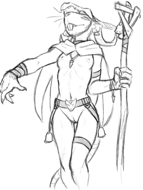 Rule 34 1girls Amulet Anthro Anthro Only Areola Bell Belt Bone