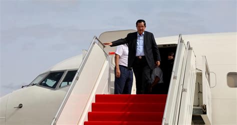 វីដេអូ ៖ សម្ដេចតេជោ ហ៊ុន សែន បានដឹកនាំគណៈប្រតិភូជាន់ខ្ពស់ នៃរាជរដ្ឋាភិបាលកម្ពុជា