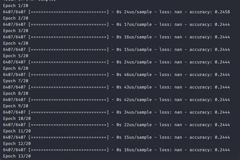 Python Loss Is Always Nan When Training A Deep Learning Model From Tabular Data Stack Overflow