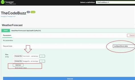 Post File In Swagger Openapi V30 And V20 Examples Thecodebuzz