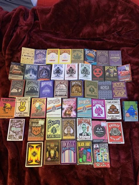 Someone Recommended I Post This Here A 233 Playing Card Deck