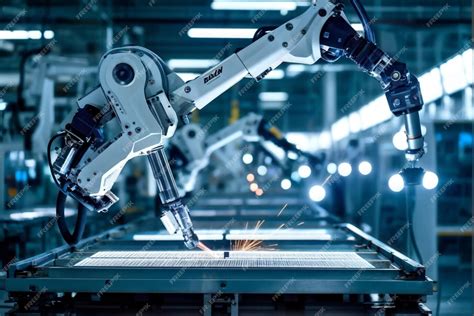 Ai Driven Automation In Modern Manufacturing Systems Premium Ai