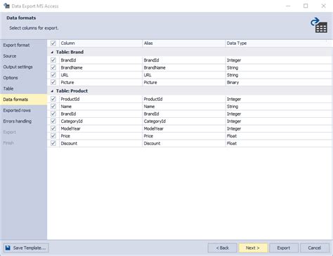How To Export SQL Server Data To Microsoft Access