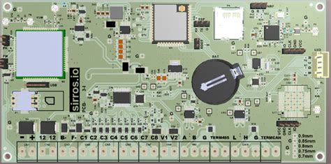 Iot Electronics Pcb Pcba Pcbdesign Pcblayout Pcbdesigner Esp32