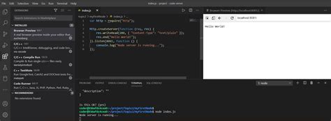 Live Preview On Js File In Vscode Not Working Rvscode