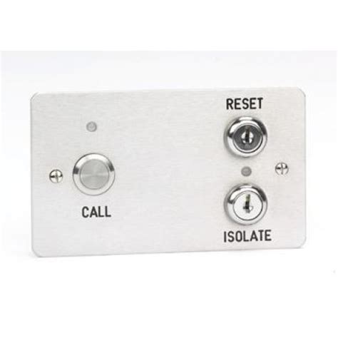 c tec qt602si ss quantec stainless steel key switch isolatable call