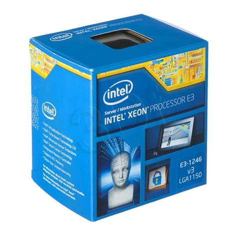 ᐅ INTEL XEON E3-1246V3 BOX - Ceny, opinie, dane techniczne | VideoTesty.pl