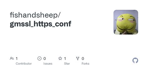 GitHub Fishandsheep Gmssl Https Conf