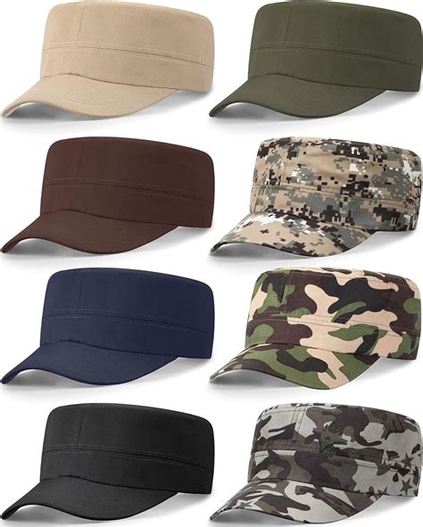 Military Style Hats Buzz Rickson Cap Mens Casual Military Style Short